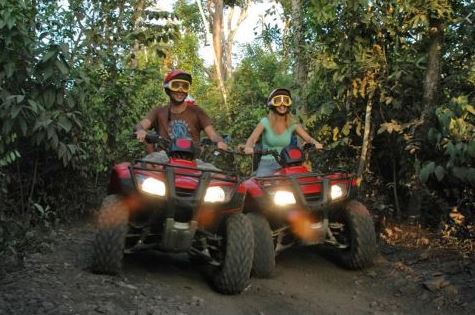 Off Road Excursions - Costa Rica ATVs | JUNGLE & BEACH Tours